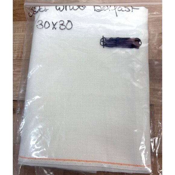 Belfast | Office | White Belfast Linen Cross Stitch Fabric 3 X 30 32 Ct ...